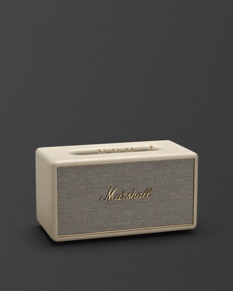 Marshall Stanmore III Cream Home Speaker – The House of Glass